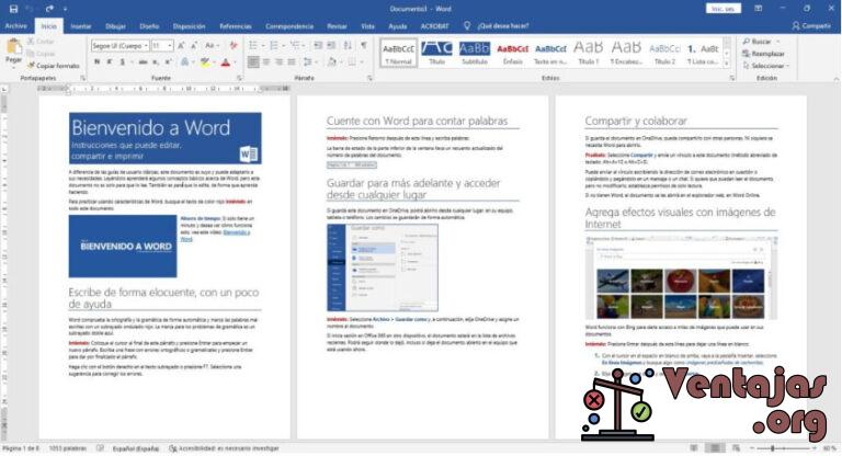 Ventajas y Desventajas de Microsoft Word 2022 - Ventajas