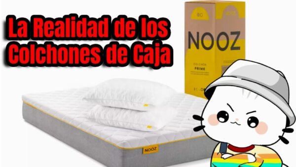 Colchones de Gel: Ventajas y Desventajas que Debes Conocer 【Pros y Contras】
